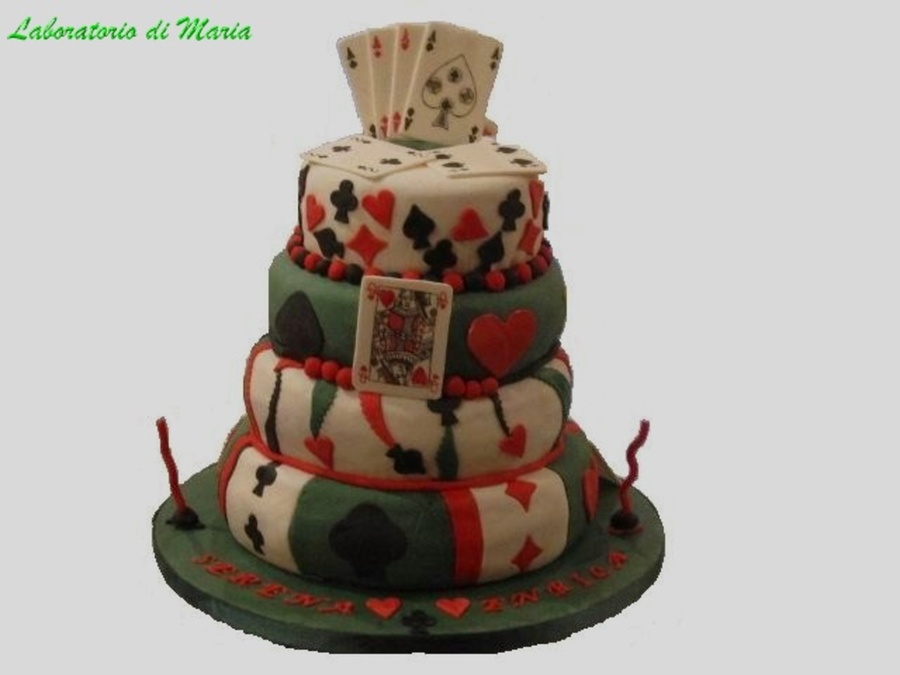 French Playng Cards - CakeCentral.com