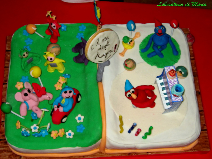 Cartoons Book - CakeCentral.com