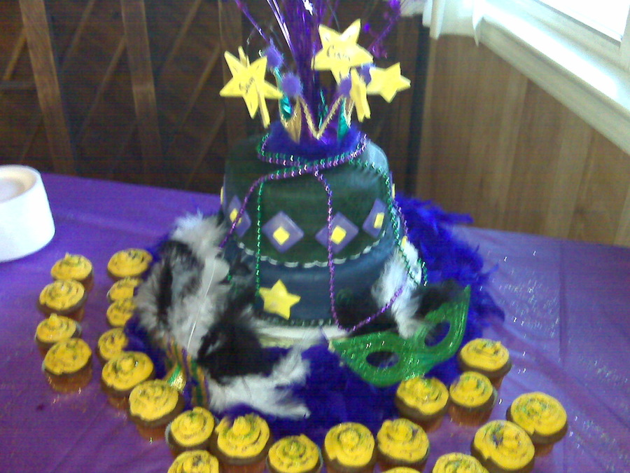 First Decorated Cake - CakeCentral.com