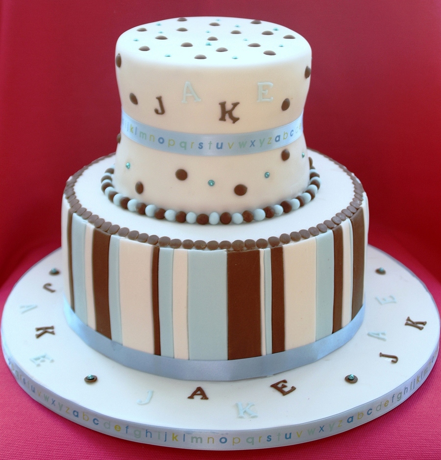 Spots & Stripes - CakeCentral.com