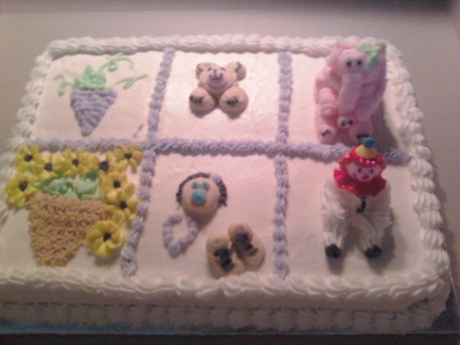 Course 1 Second Cake - CakeCentral.com