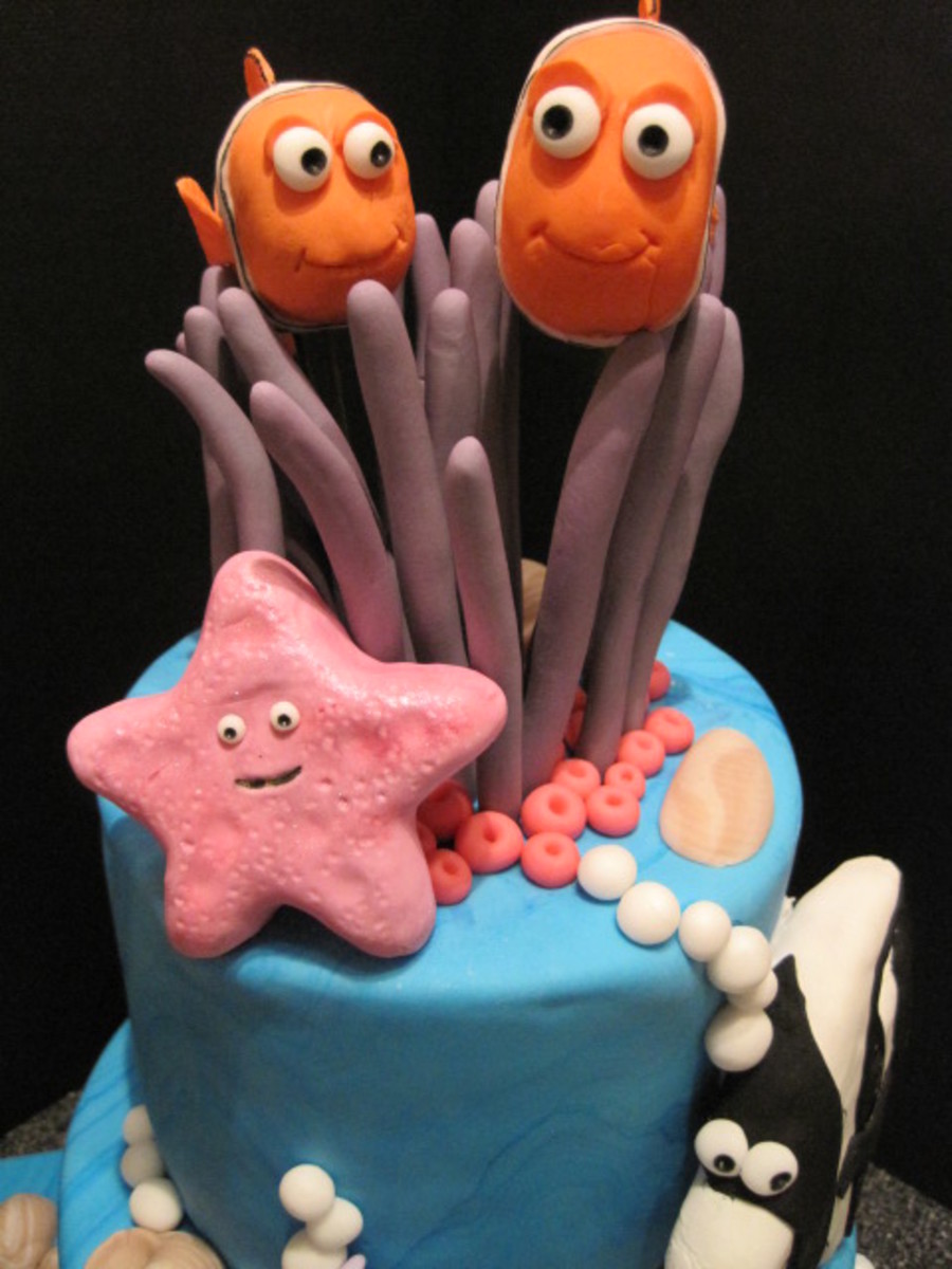 Finding Nemo Cake - CakeCentral.com