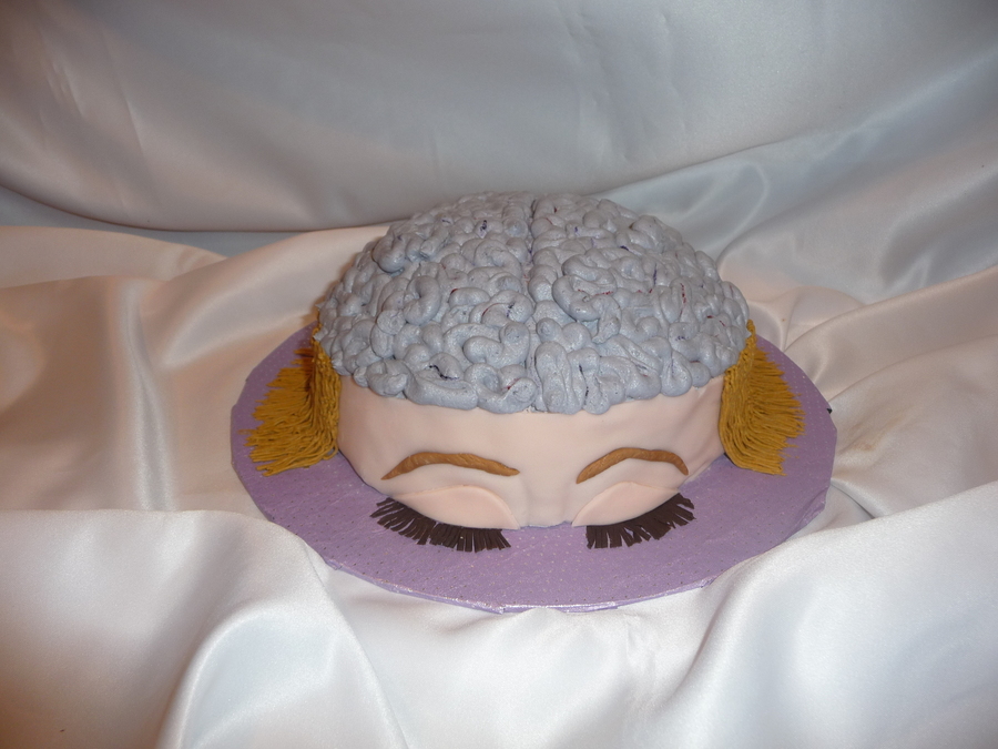 Brain Cake - CakeCentral.com
