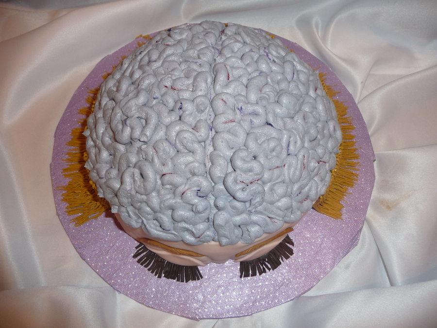 Brain Cake - CakeCentral.com