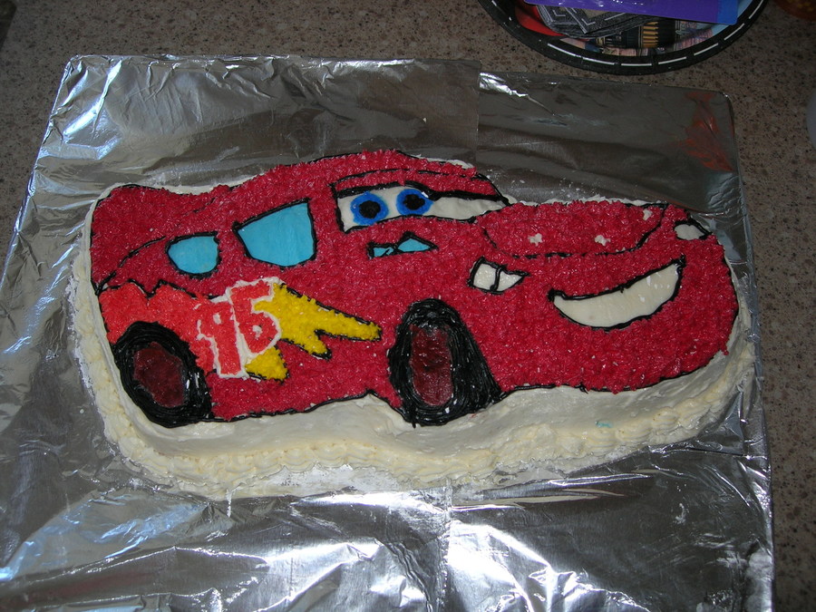 Lightning Mcqueen - CakeCentral.com