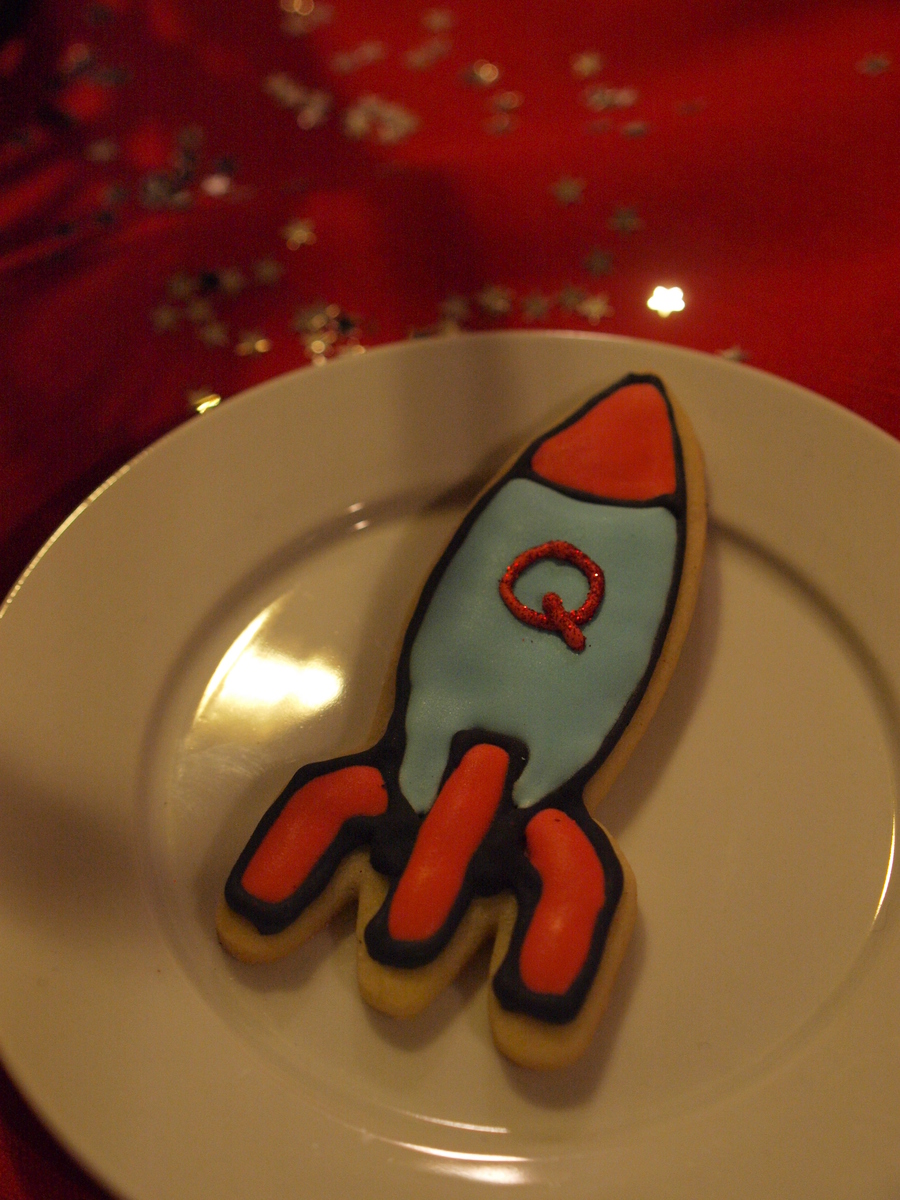 Rocket Cookies - CakeCentral.com