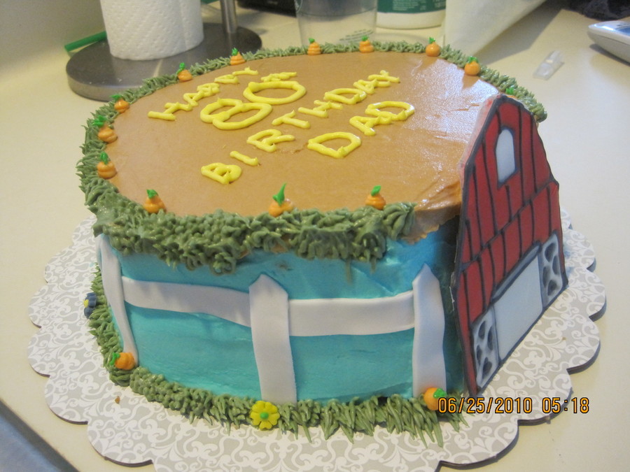 Barn Cake - CakeCentral.com