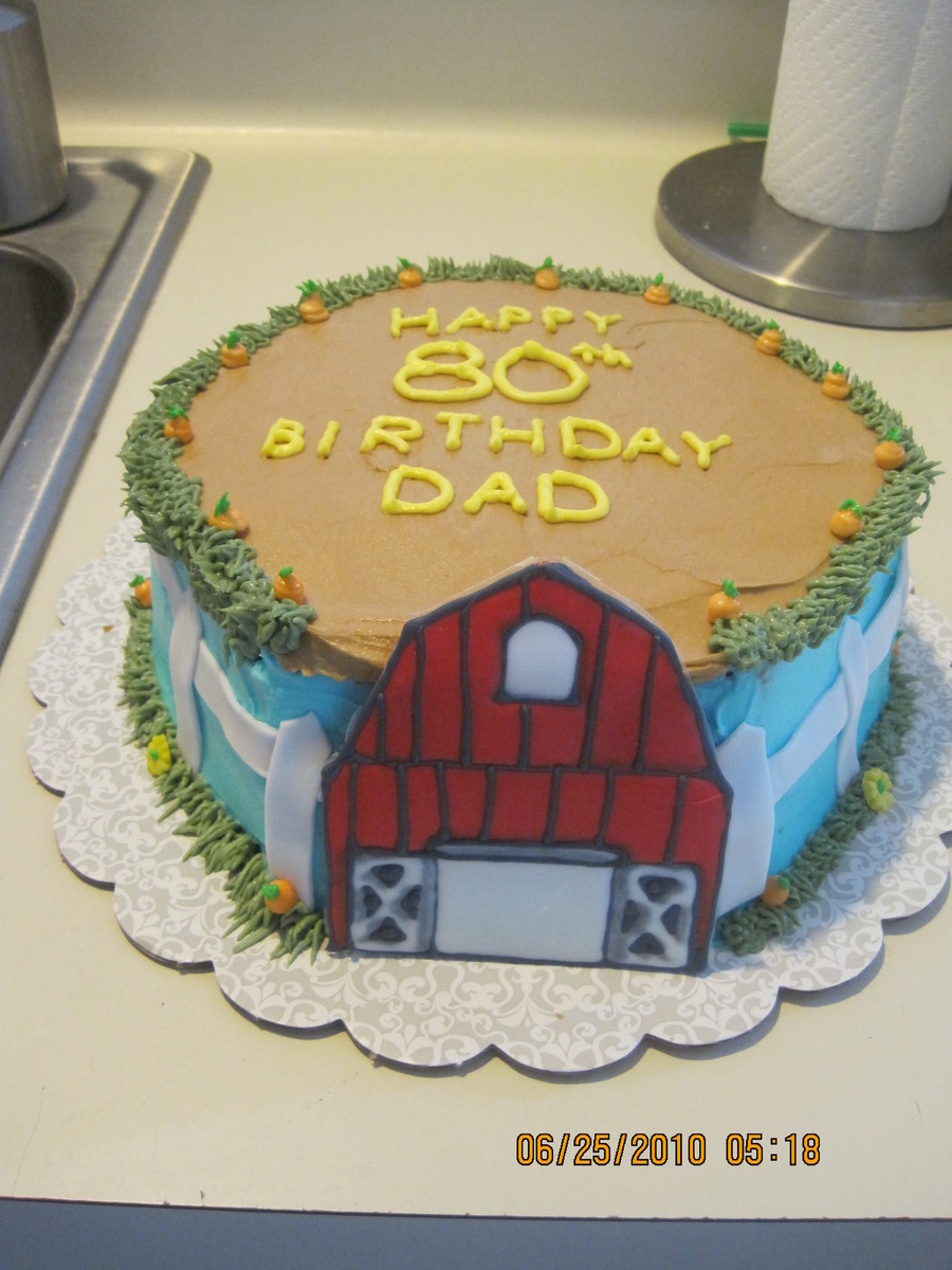 Barn Cake - CakeCentral.com