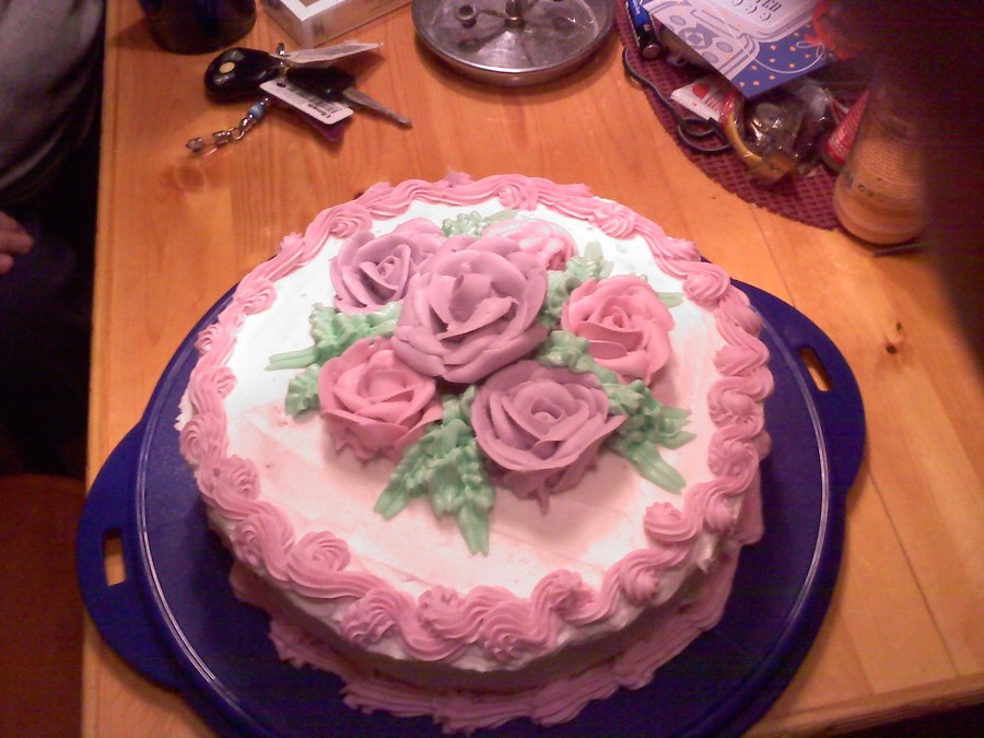 Final Cake For Class #1 - CakeCentral.com