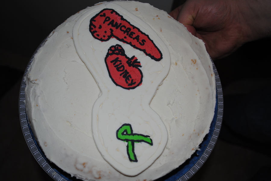 Happy Transplant Day! - CakeCentral.com