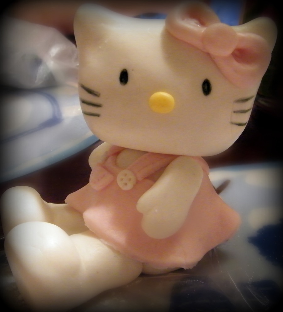 Hello Kitty Cake Topper - CakeCentral.com