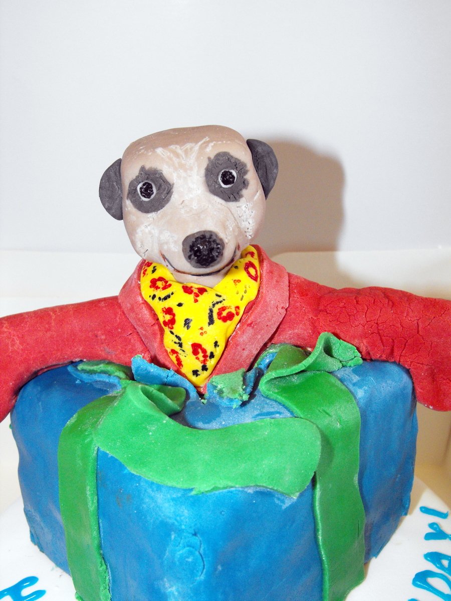 Meerkat Cake - CakeCentral.com