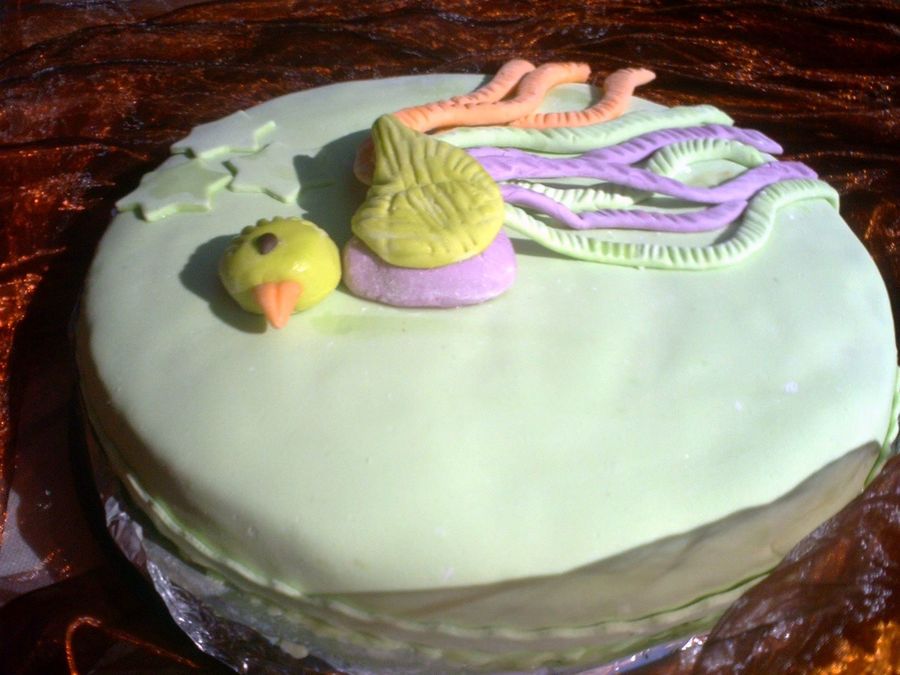 Quetzal Cake, Guatemala's Money Simbol - CakeCentral.com