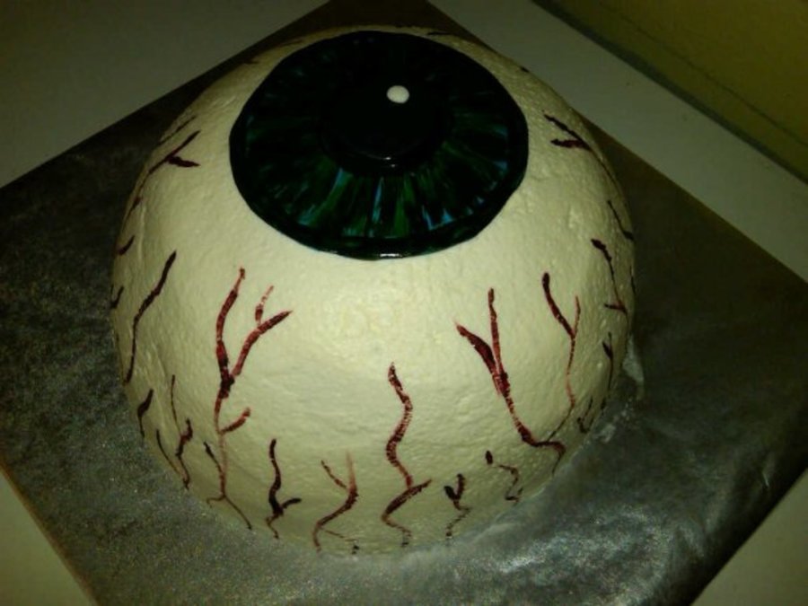 Eye Ball Cake - CakeCentral.com