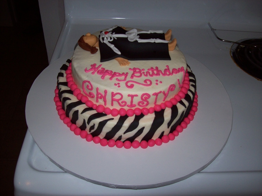 Girly X-Ray Tech Cake - CakeCentral.com