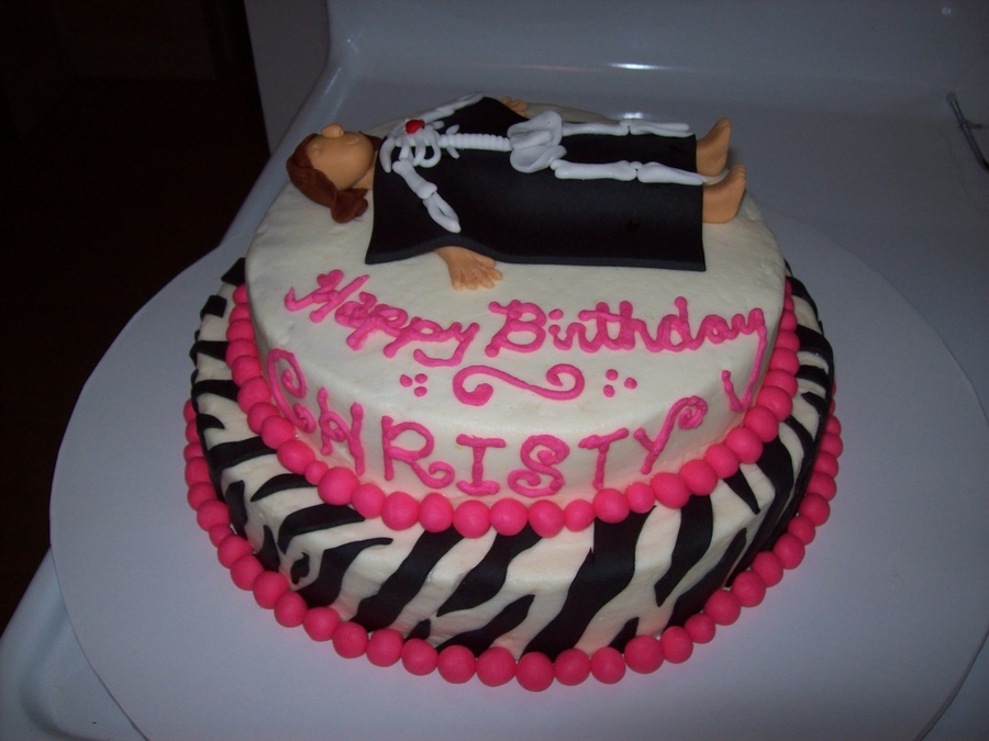 Girly X-Ray Tech Cake - CakeCentral.com