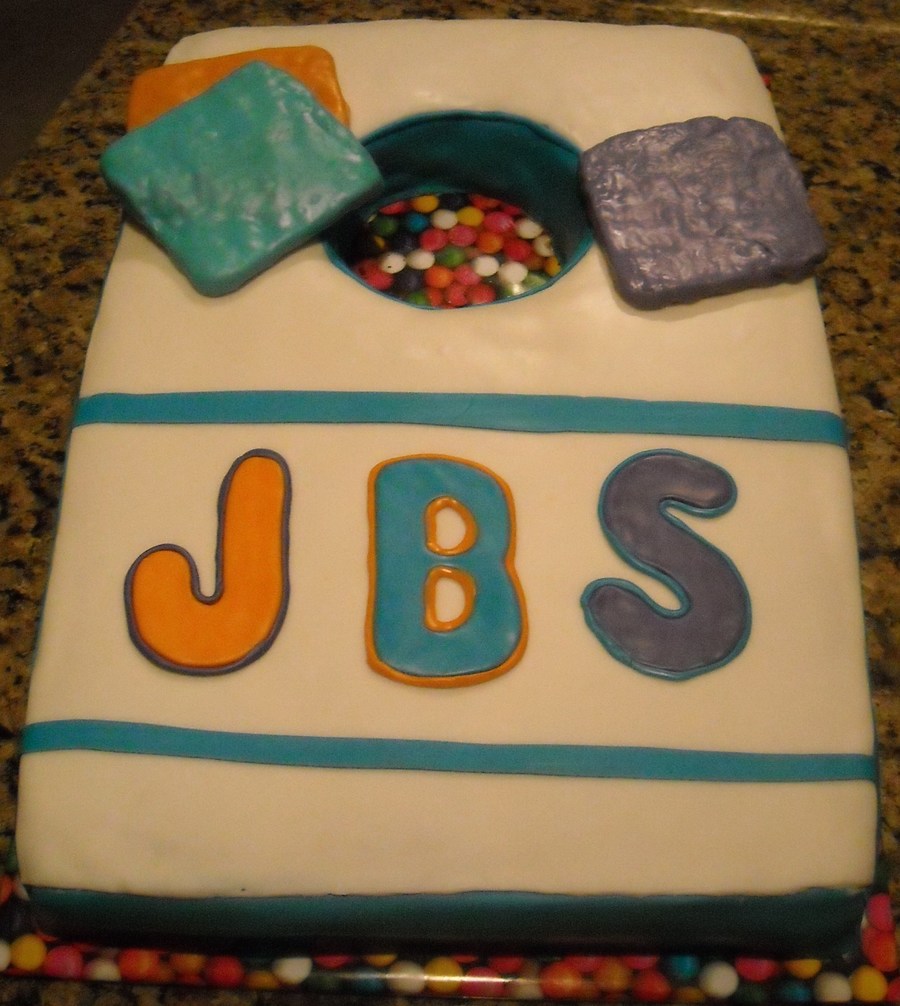 Corn Hole Game - CakeCentral.com