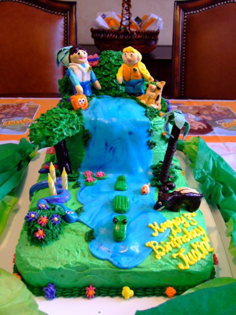 Diego Birthday Cake - CakeCentral.com