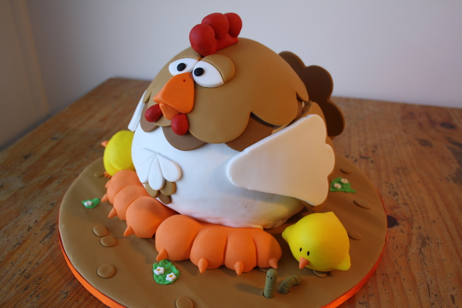 Chicken Cake - CakeCentral.com