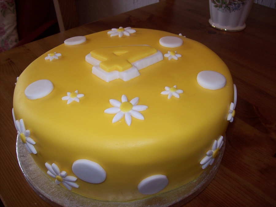 4Th Birthday Cake - CakeCentral.com