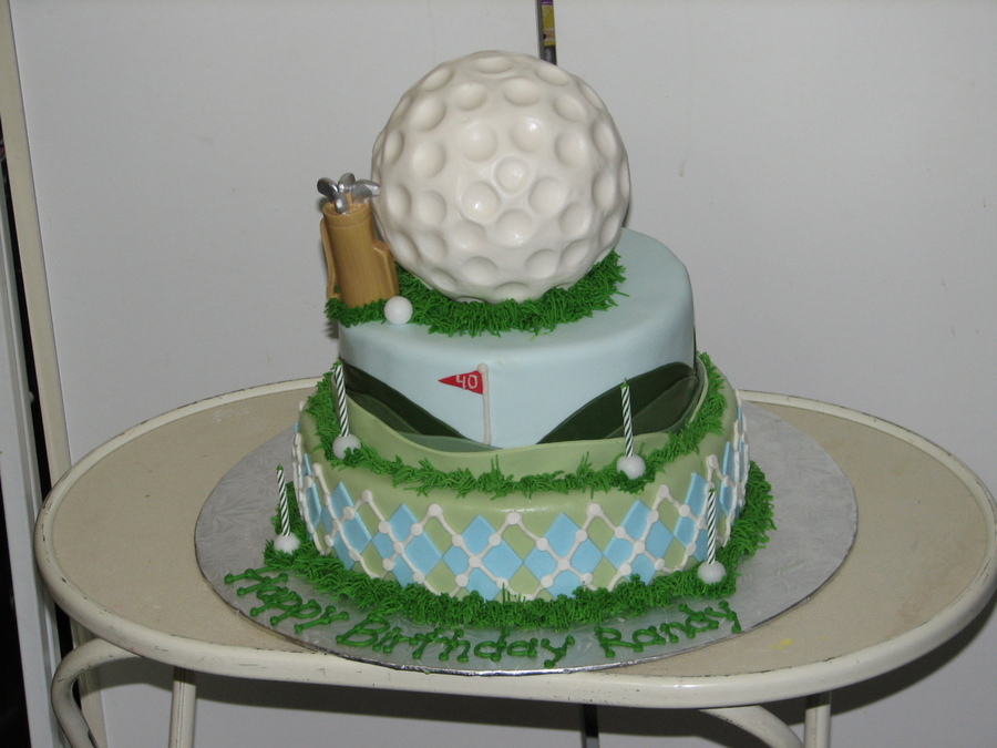 Golf - CakeCentral.com