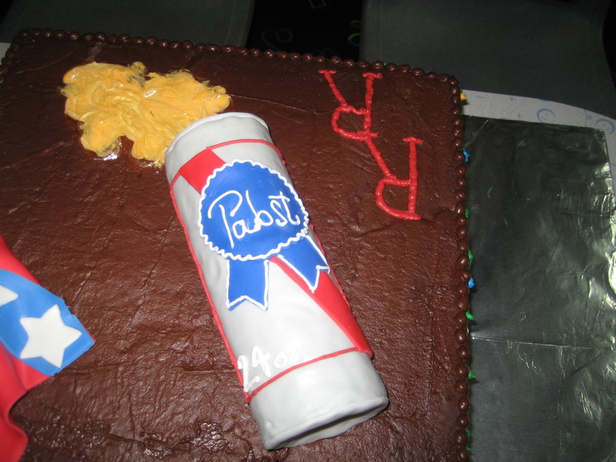 Redneck Christmas Cake - CakeCentral.com