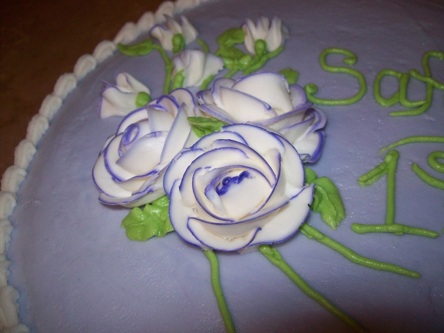 Second Cake - CakeCentral.com