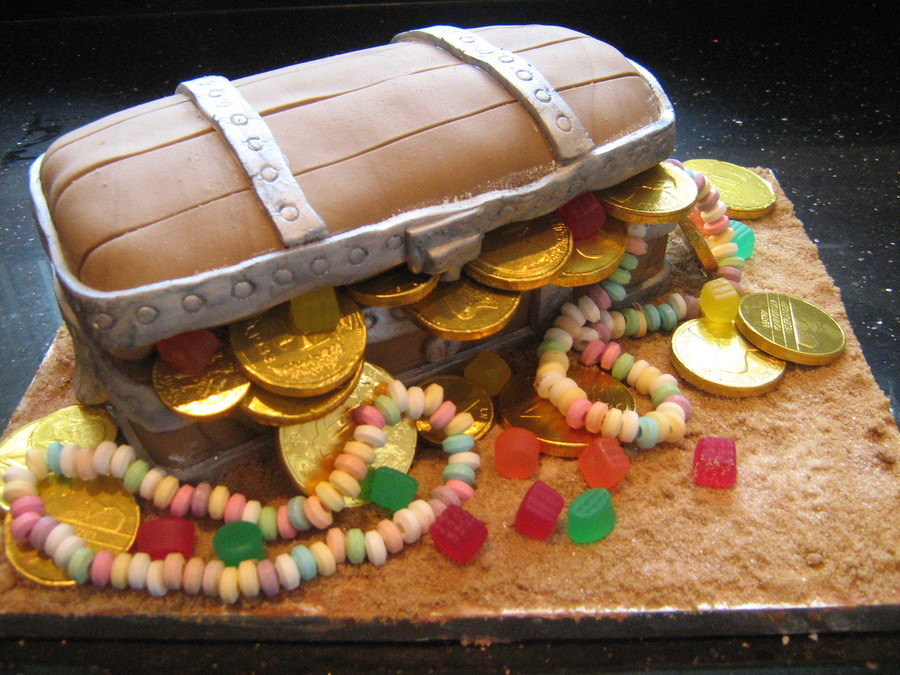 Treasure Chest - CakeCentral.com