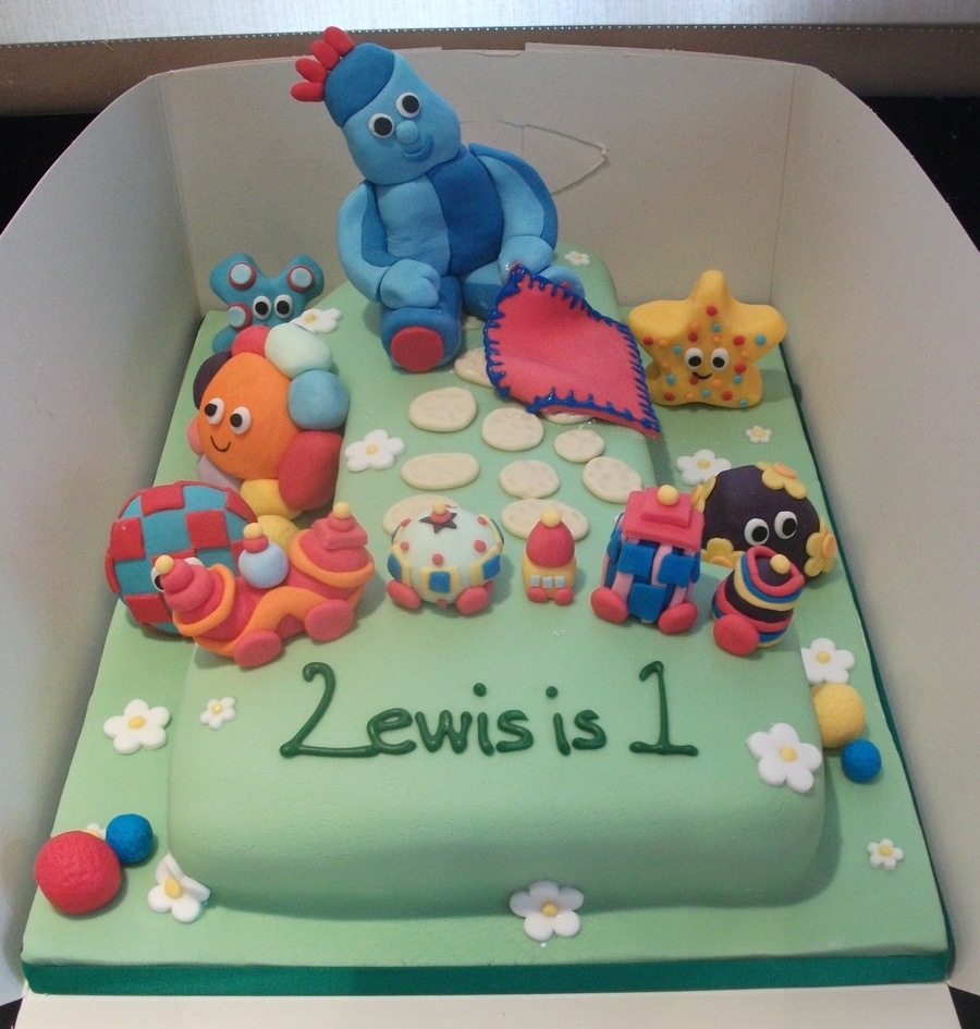 Iggle Piggle In The Night Garden - CakeCentral.com