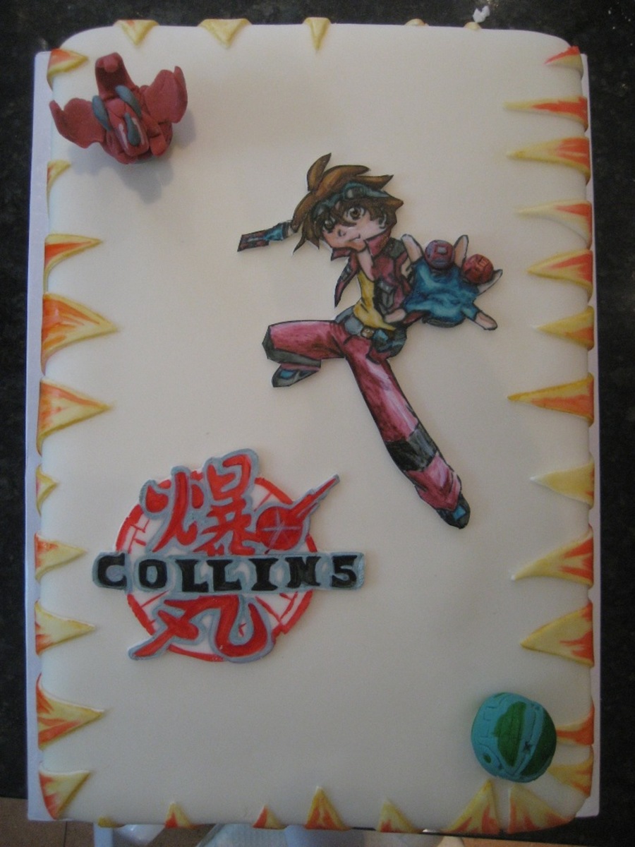 Bakugan Birthday - CakeCentral.com