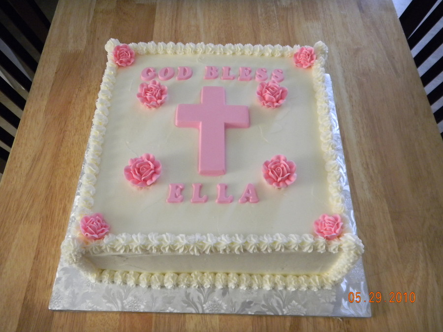Baptism - CakeCentral.com