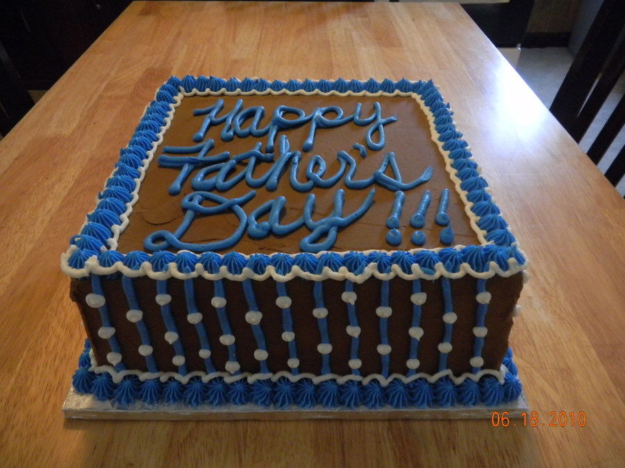 Father's Day - CakeCentral.com