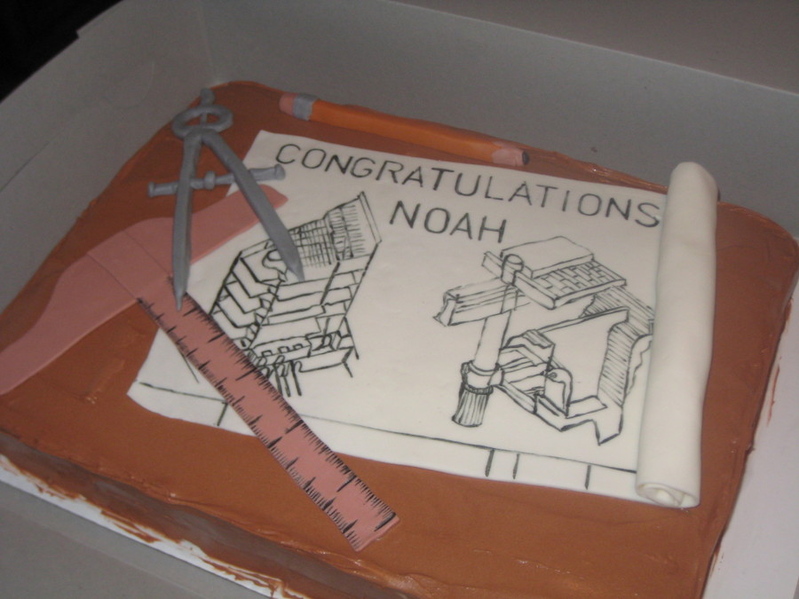 Architect Cake - CakeCentral.com