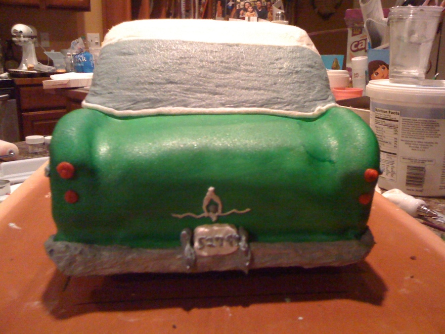 1957 Chevy Bel Air - CakeCentral.com