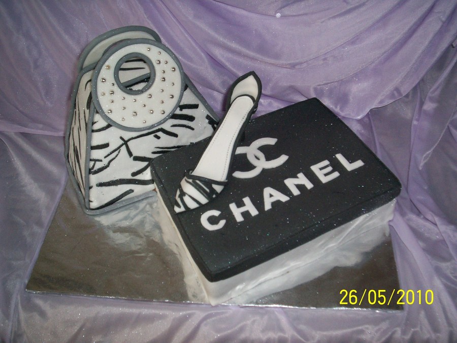 Chanel - CakeCentral.com