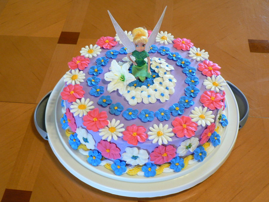 Tinker Bell Cake - CakeCentral.com