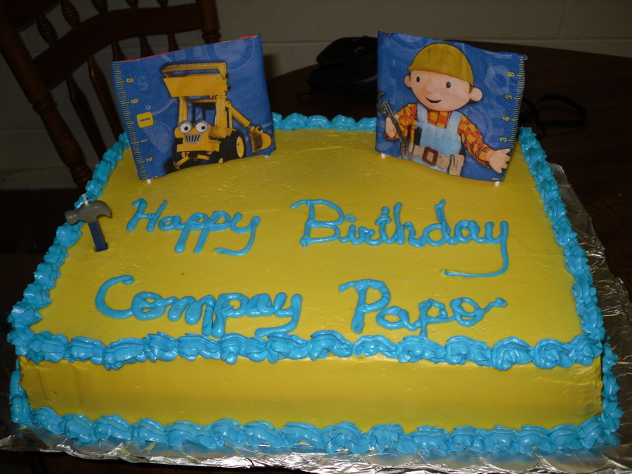 Bob The Builder - CakeCentral.com
