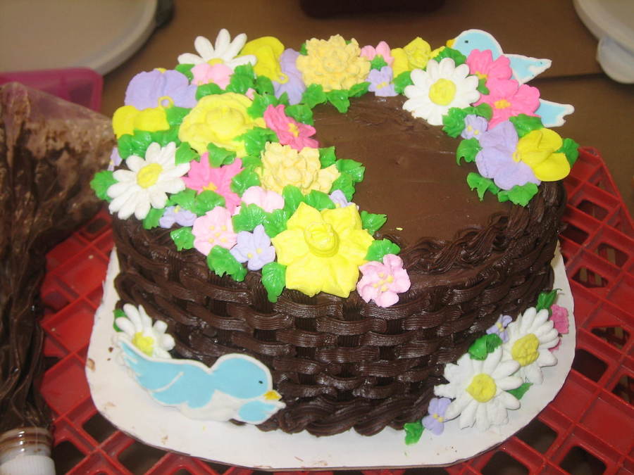 Basket - CakeCentral.com