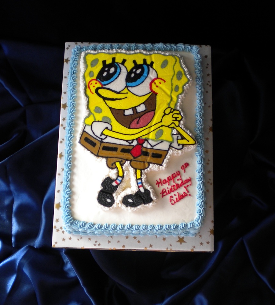 Spongebob Squarepants - CakeCentral.com