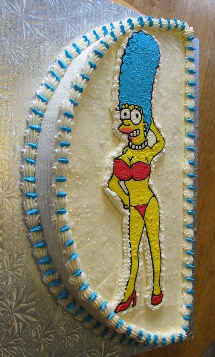 Marge Simpson - CakeCentral.com