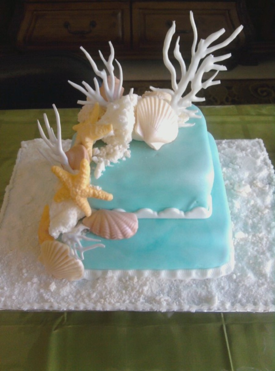 Marine Cake - CakeCentral.com