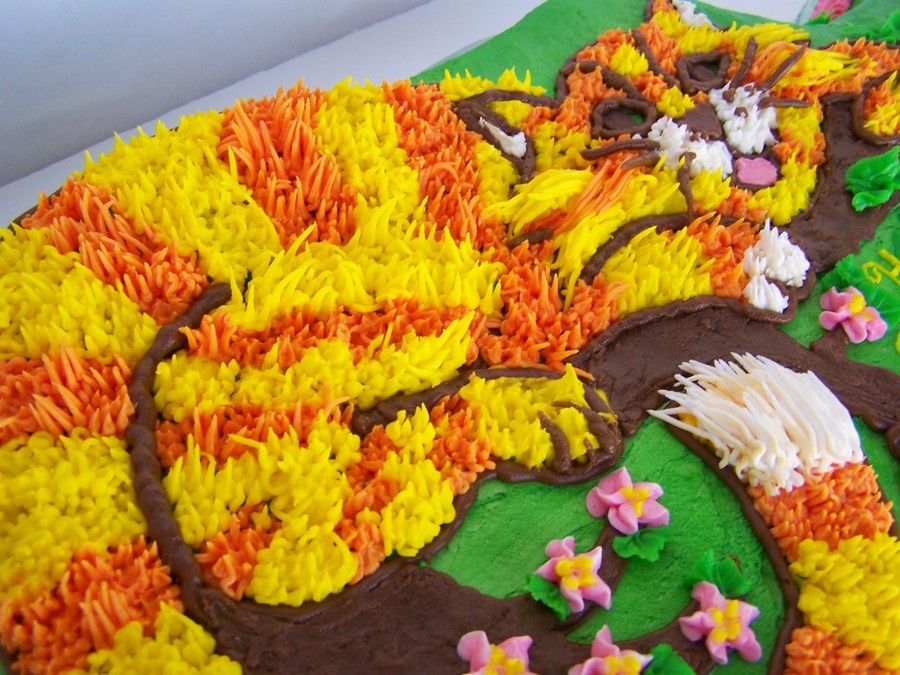 Cat Cake - CakeCentral.com