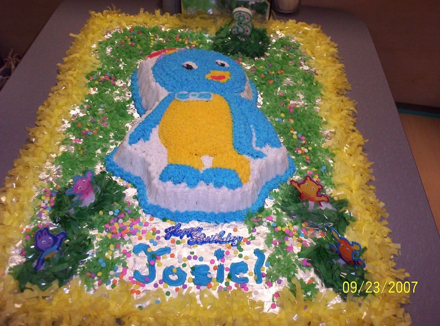 Pablo Backyardigans - CakeCentral.com