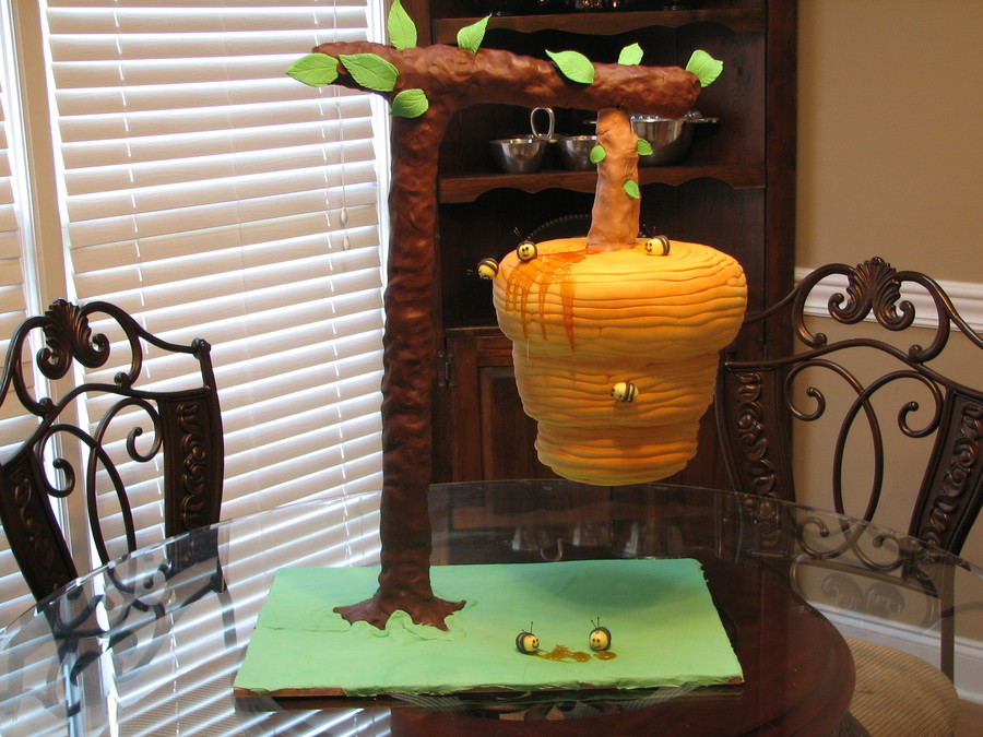 Beehive - CakeCentral.com