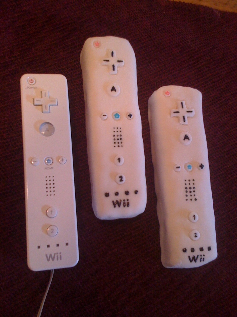 Wii Cake - CakeCentral.com