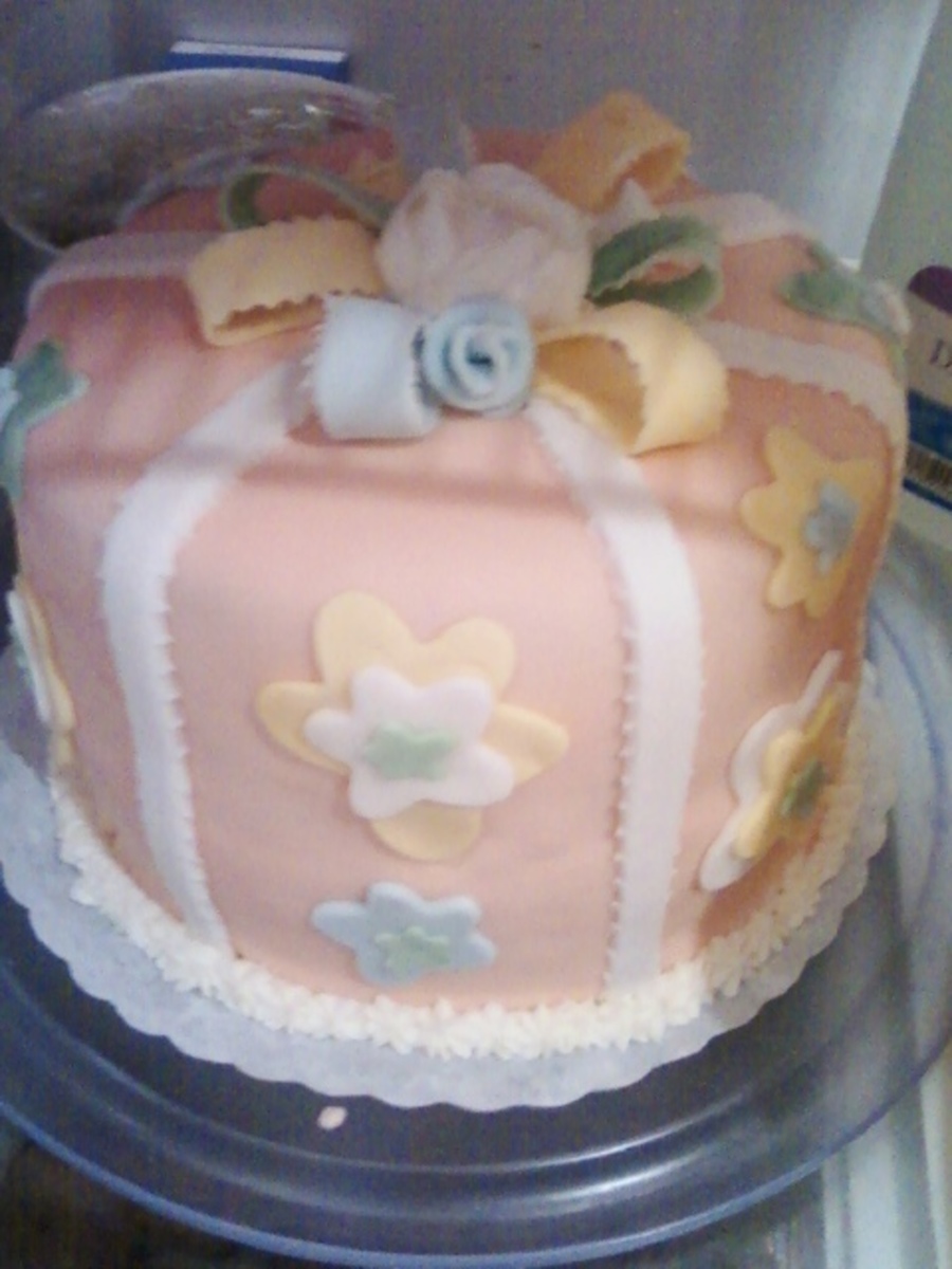 Another First Cake - CakeCentral.com