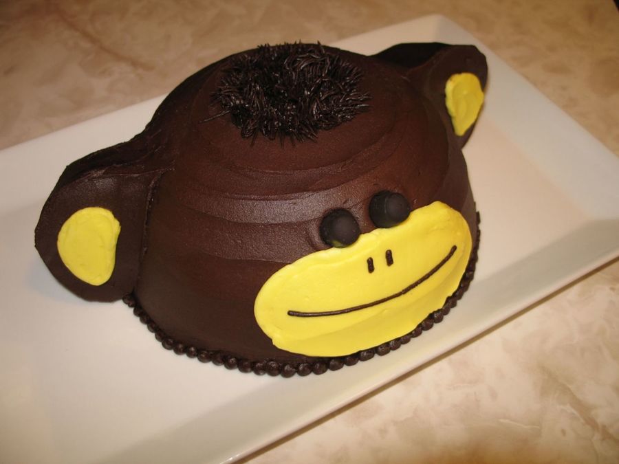 Monkey Cake - CakeCentral.com