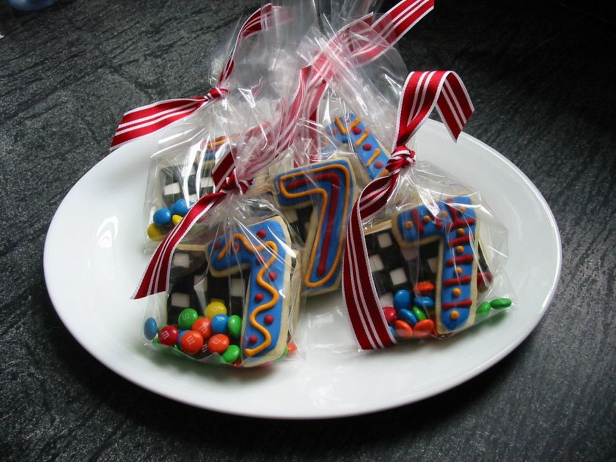 Nascar Cookies - CakeCentral.com