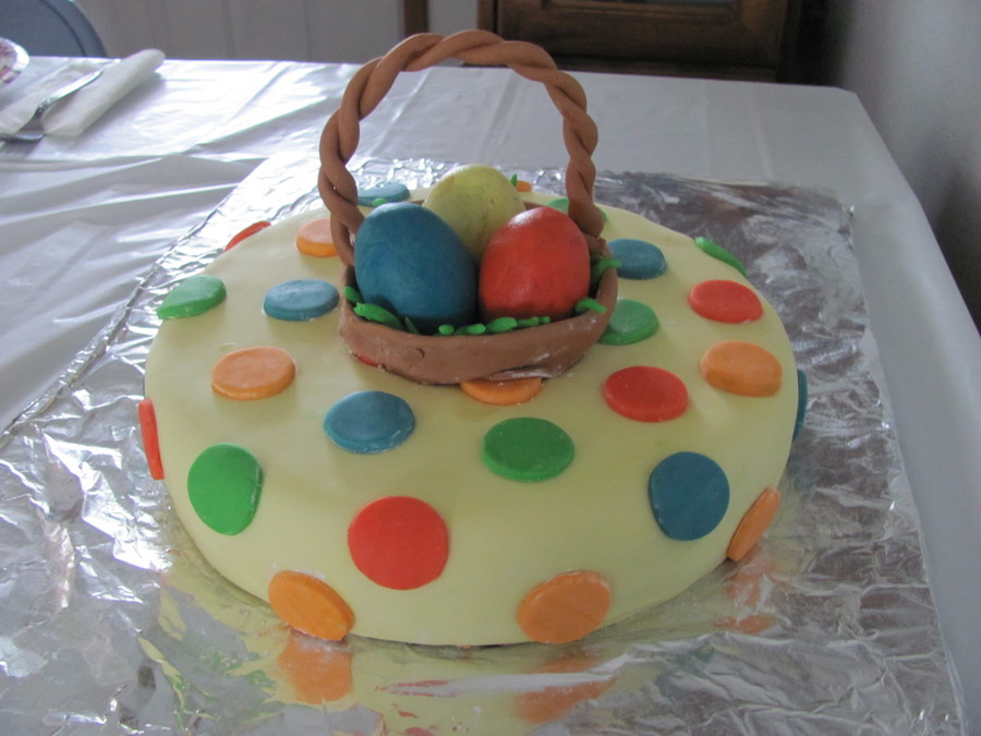 Easter Cake - CakeCentral.com