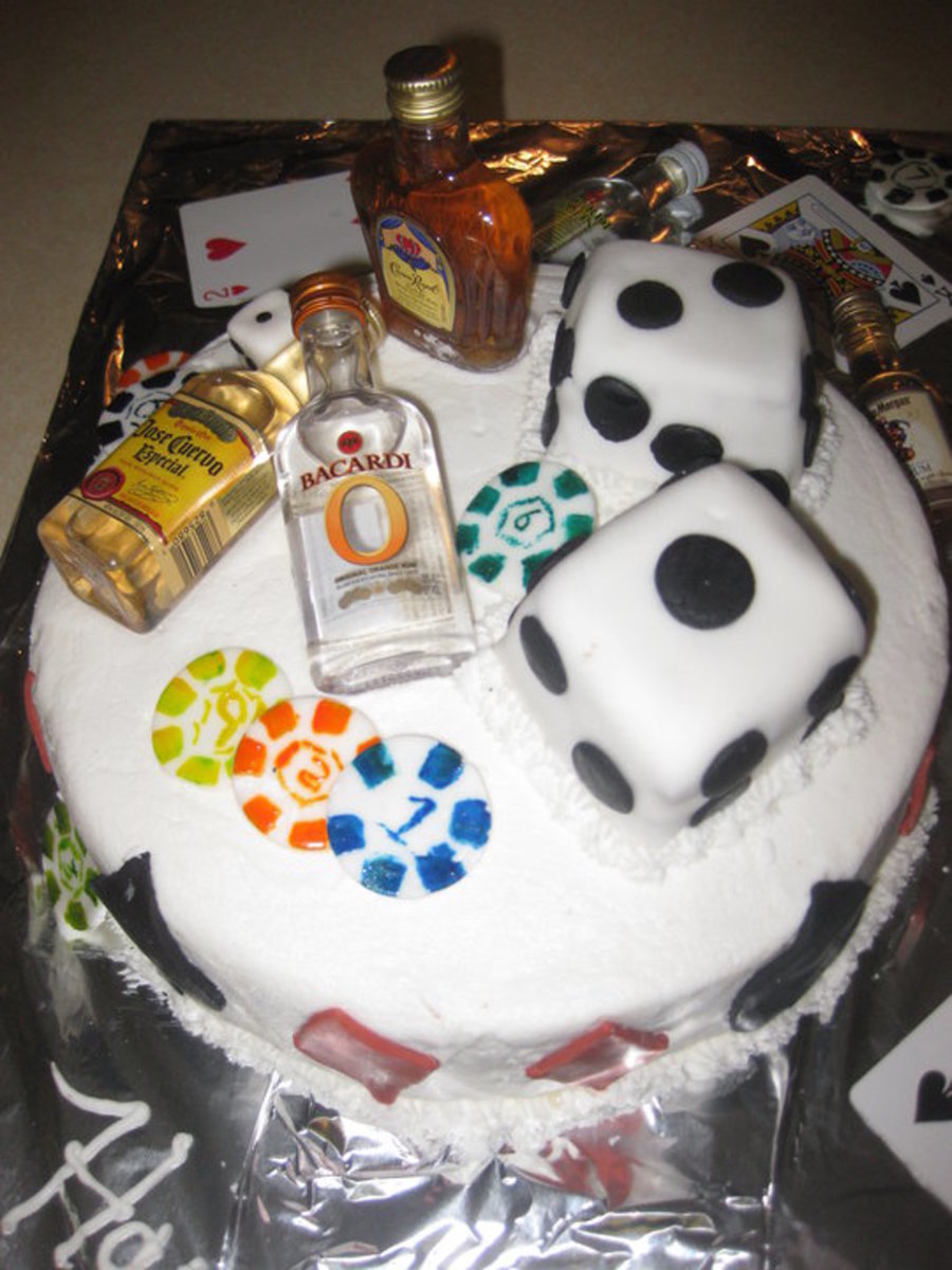 Las Vegas Cake - CakeCentral.com